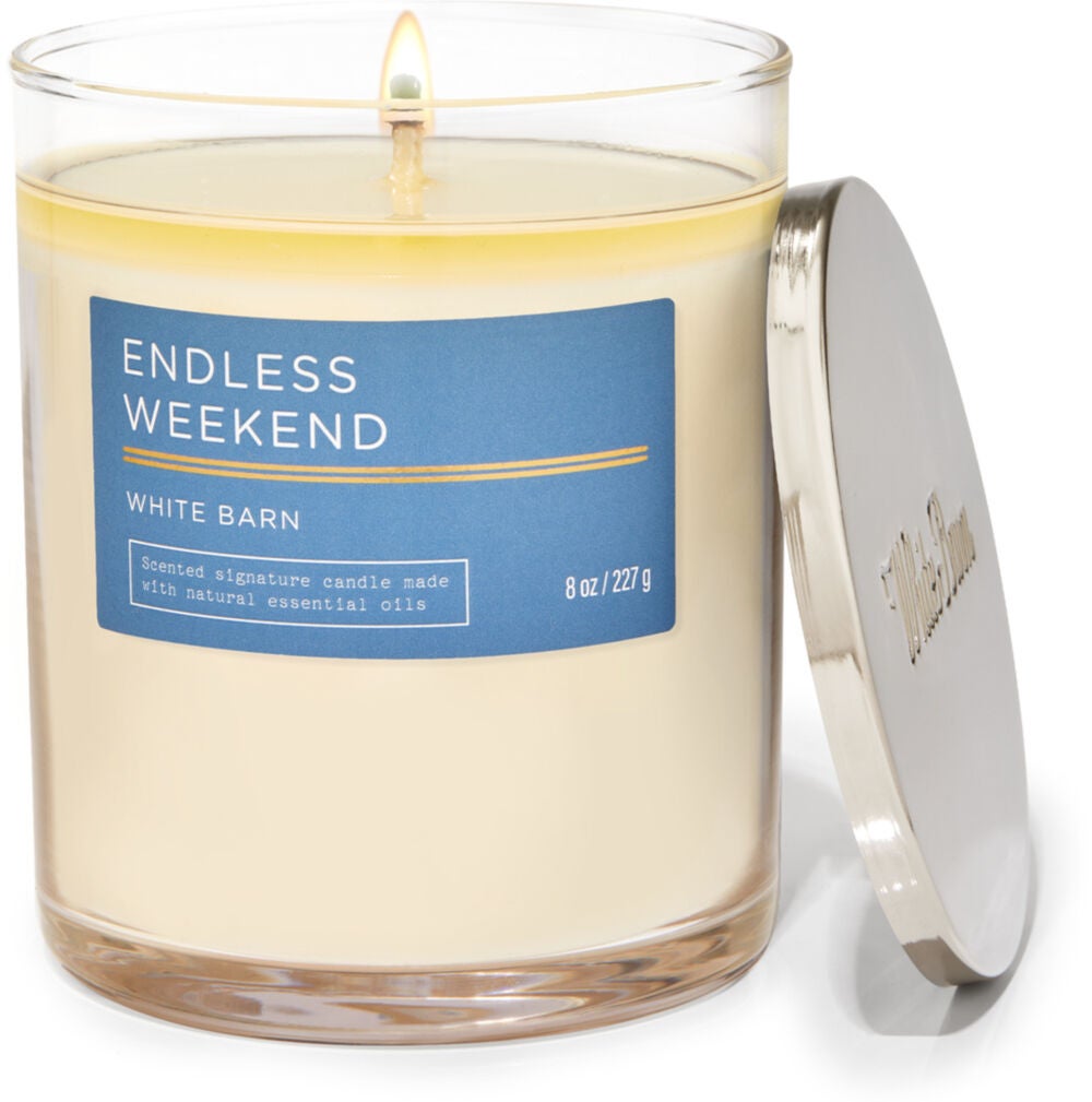 Single Wick Scented Candles | Bath & Body Works