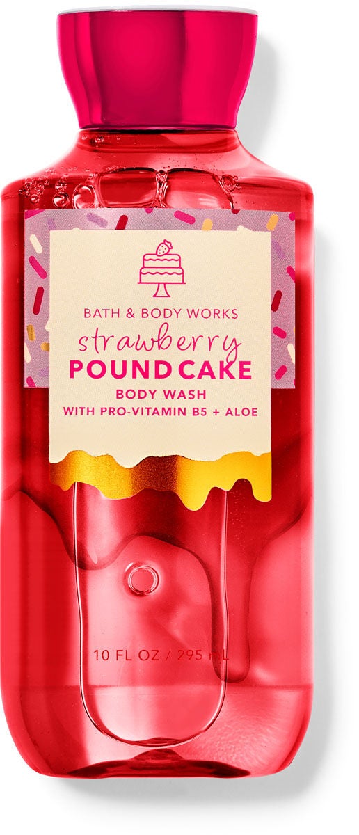 Strawberry Pound Cake | Bath & Body Works