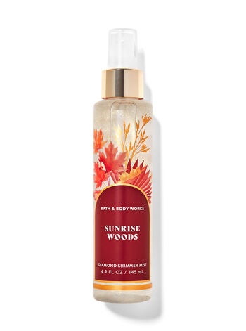 Sunrise Woods Diamond Shimmer Mist | Bath & Body Works