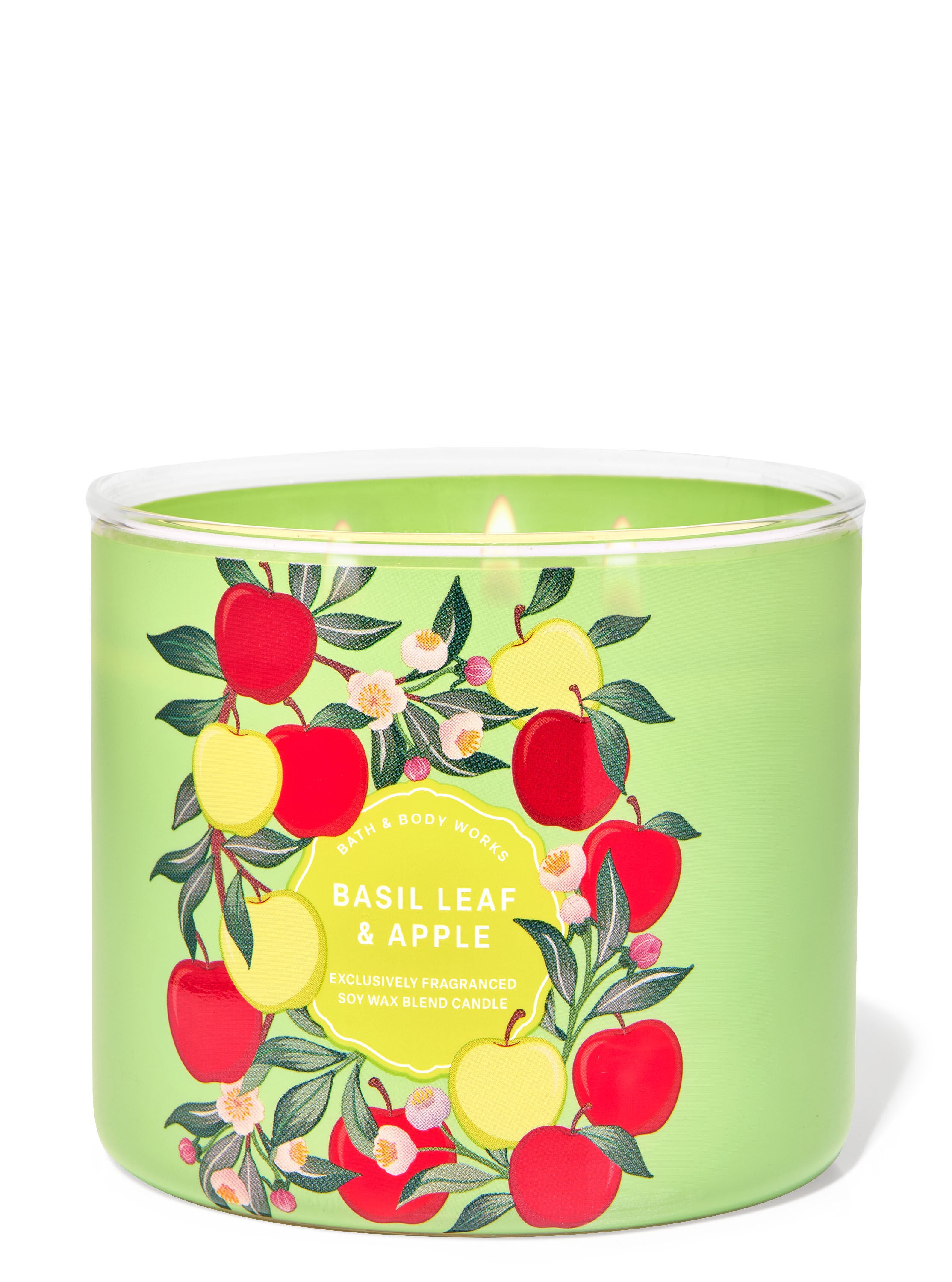 Bath&Body Works Basil Leaf & Apple 3-Wick Candle | Hamilton Place