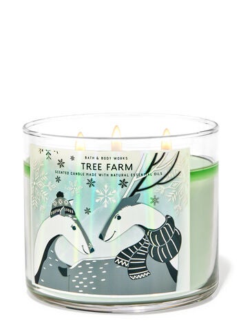 Tree Farm 3-Wick Candle | Bath & Body Works