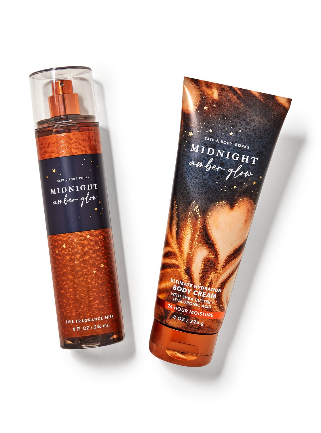 Midnight Amber Glow Fine Fragrance Mist Ultimate Hydration