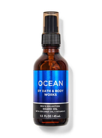 Ocean Beard Oil - Mens | Bath & Body Works