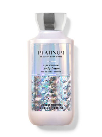 Platinum Daily Nourishing Body Lotion | Bath & Body Works