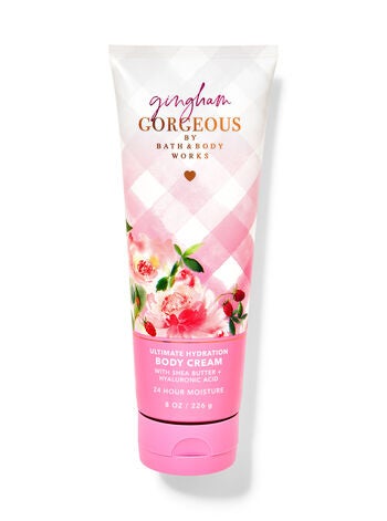 Gingham Gorgeous Ultimate Hydration Body Cream | Bath & Body Works
