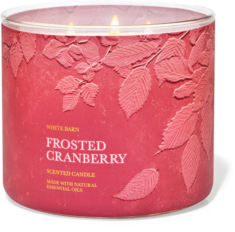 3-Wick Scented Candles - Bath & Body Works