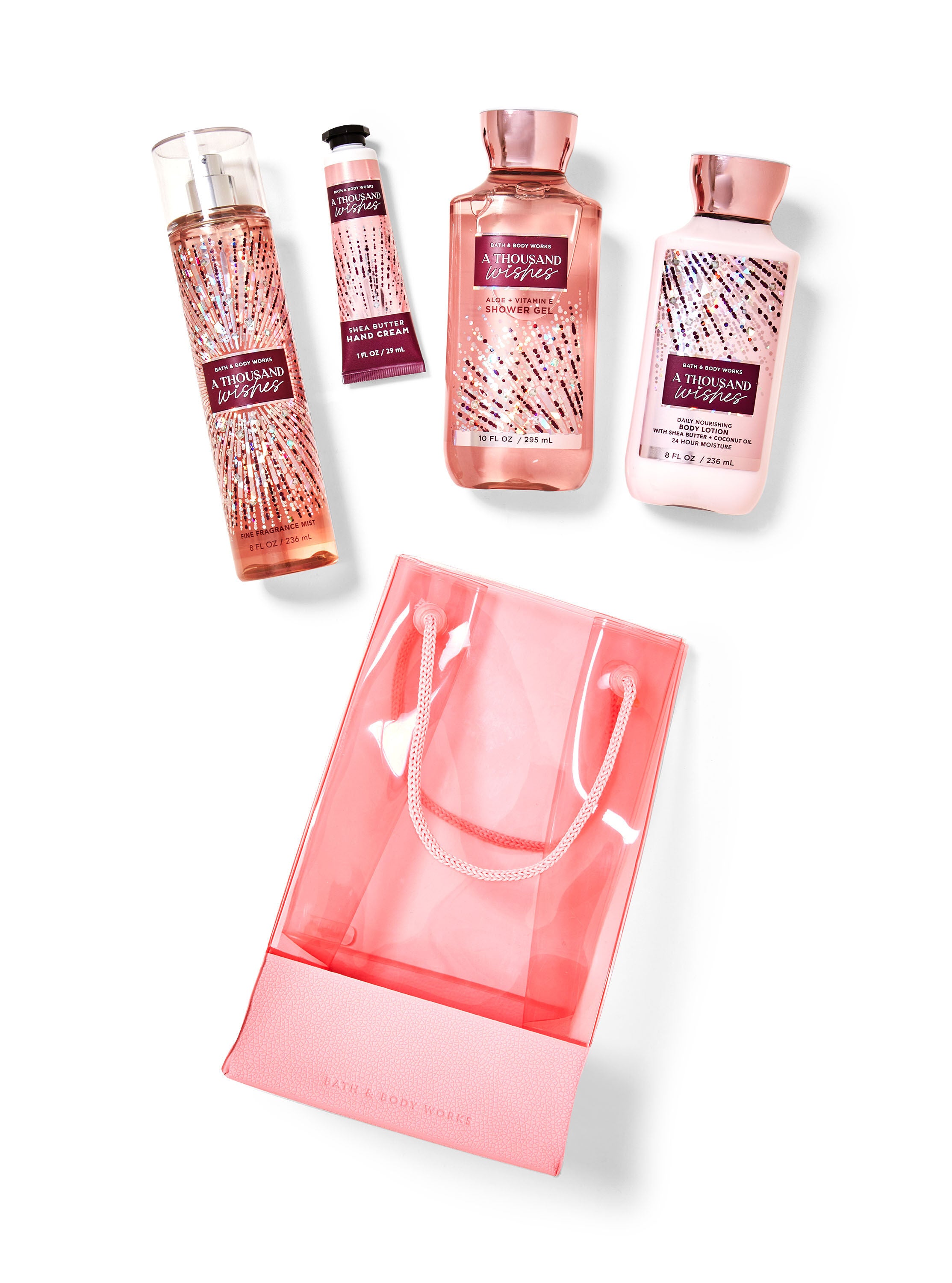 A Thousand Wishes T Bag Set Bath And Body Works