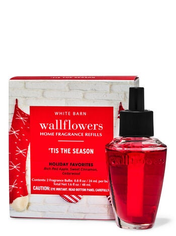 Tis The Season Wallflowers Refills 2-Pack | Bath & Body Works