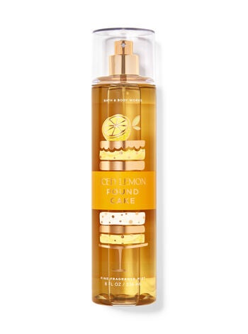 Iced Lemon Pound Cake Fine Fragrance Mist | Bath & Body Works