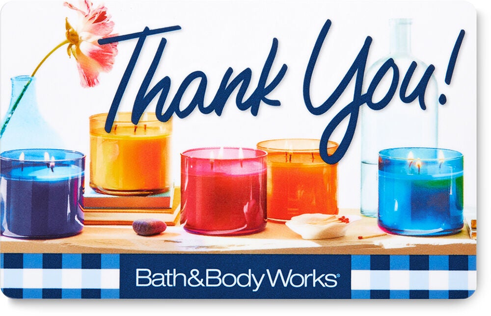 Gift Cards | Bath & Body Works