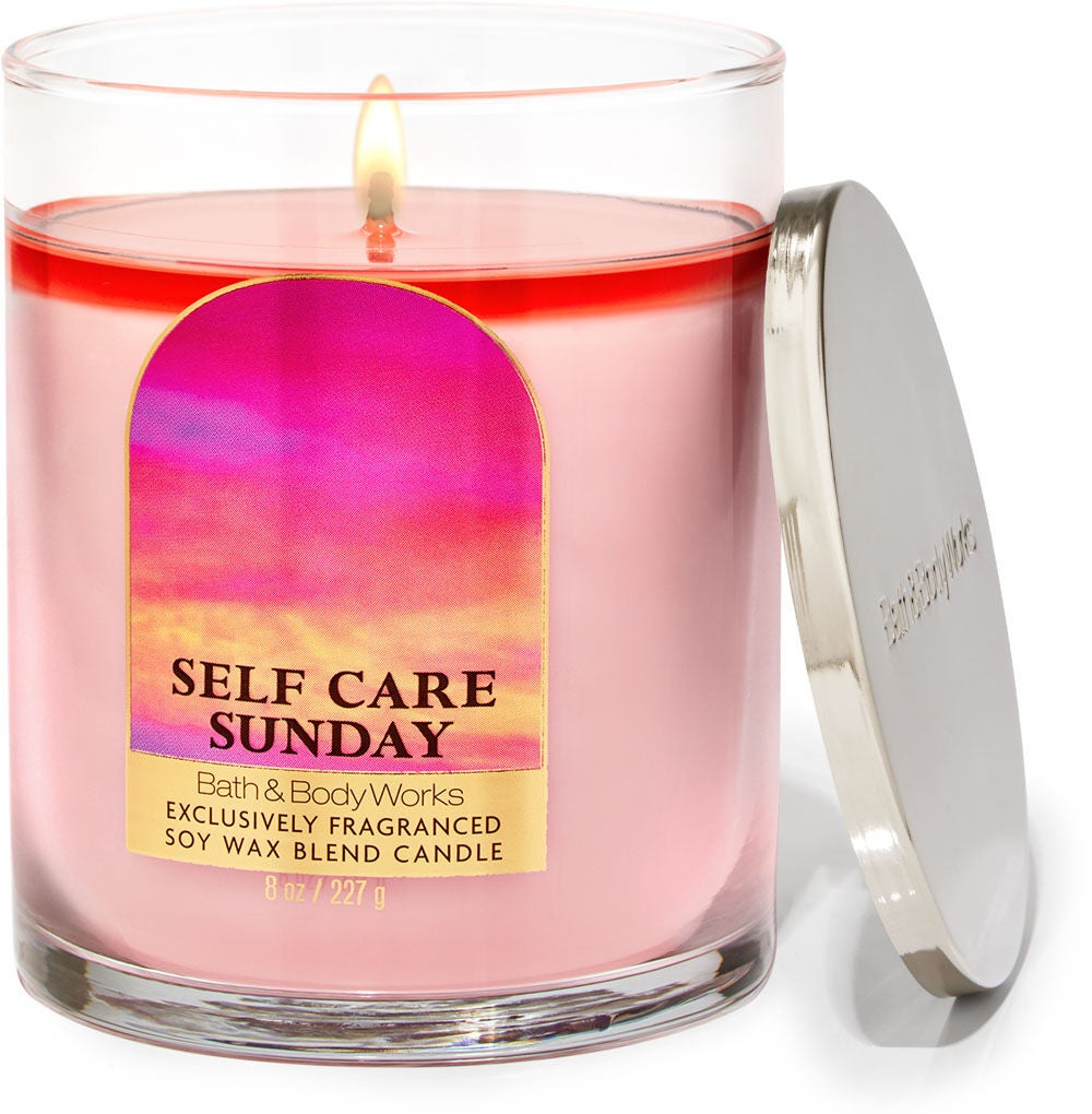 Scented Candles 3 Wick and Single Wick Bath Body Works