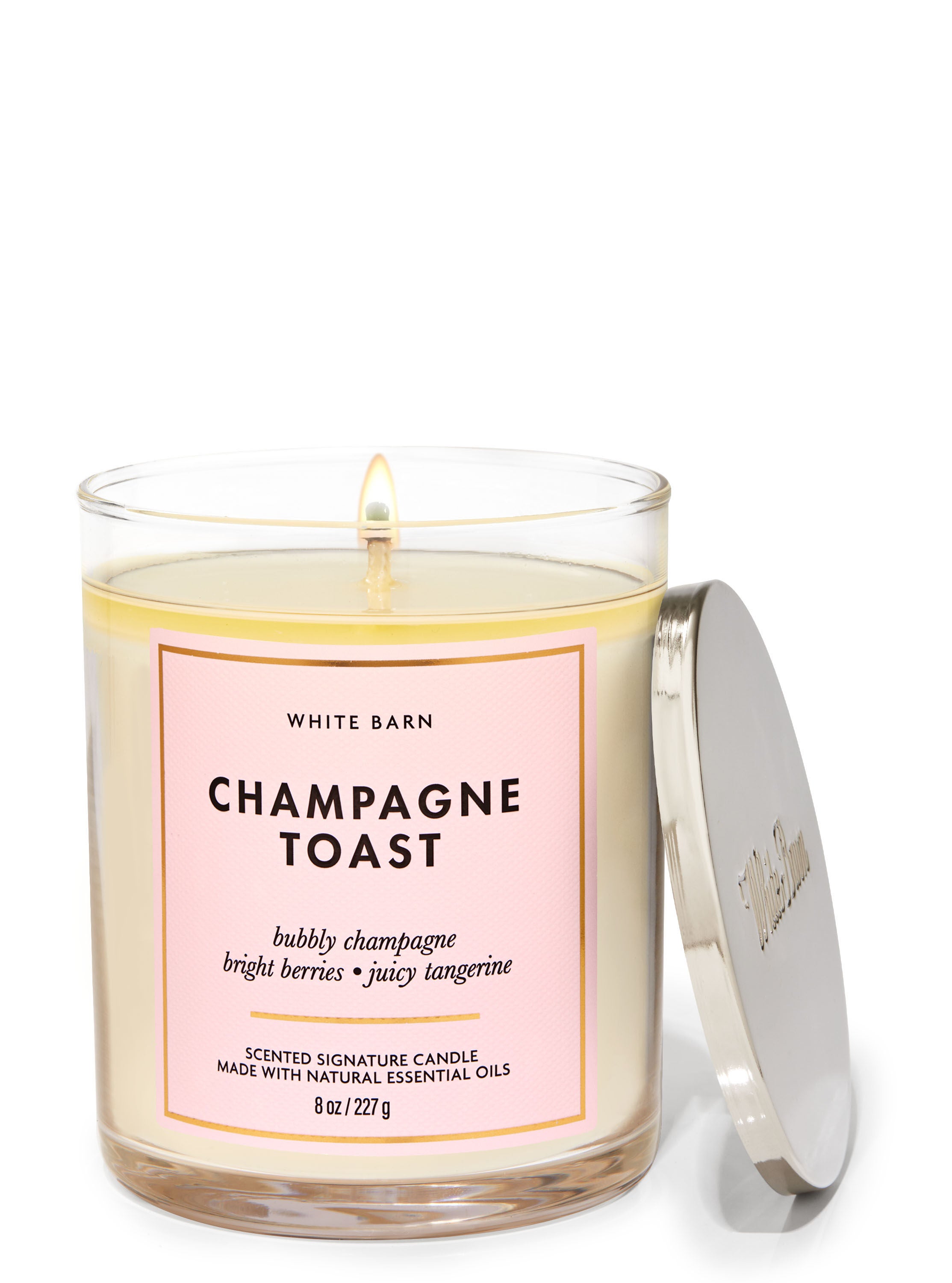 Bath&Body Works Champagne Toast Single Wick Candle | Hamilton Place