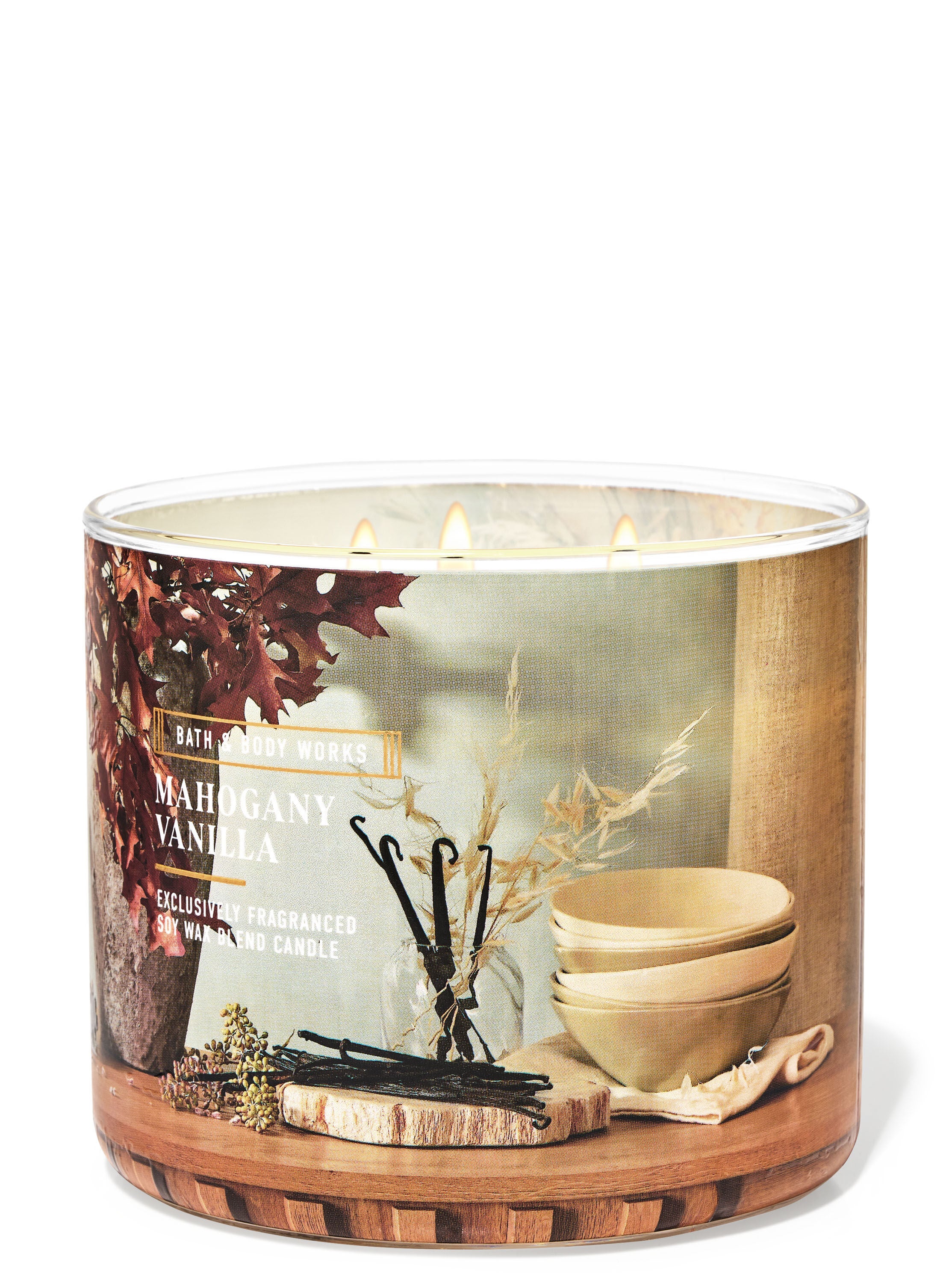 Bath&Body Works Whipped Honey & Vanilla 3-Wick Candle | Hamilton Place