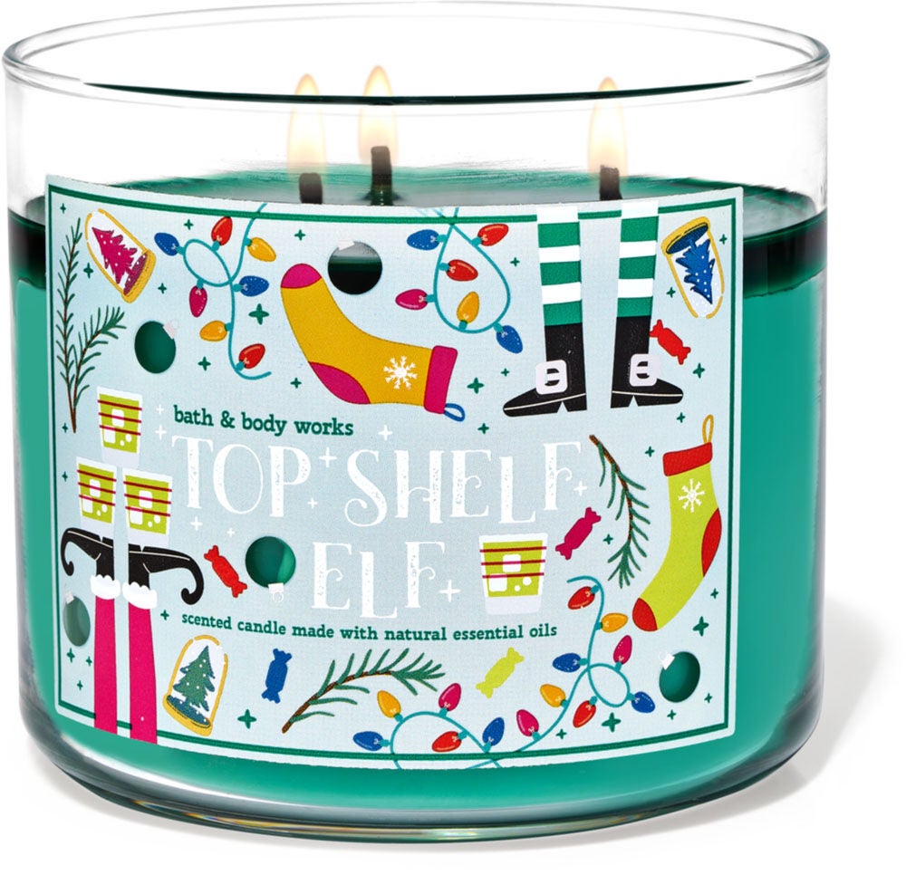 3-Wick Scented Candles - Bath & Body Works