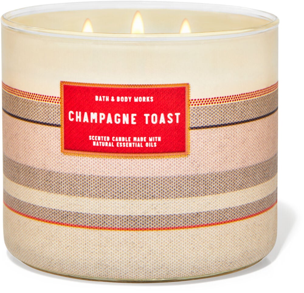 3-Wick Scented Candles - Bath & Body Works