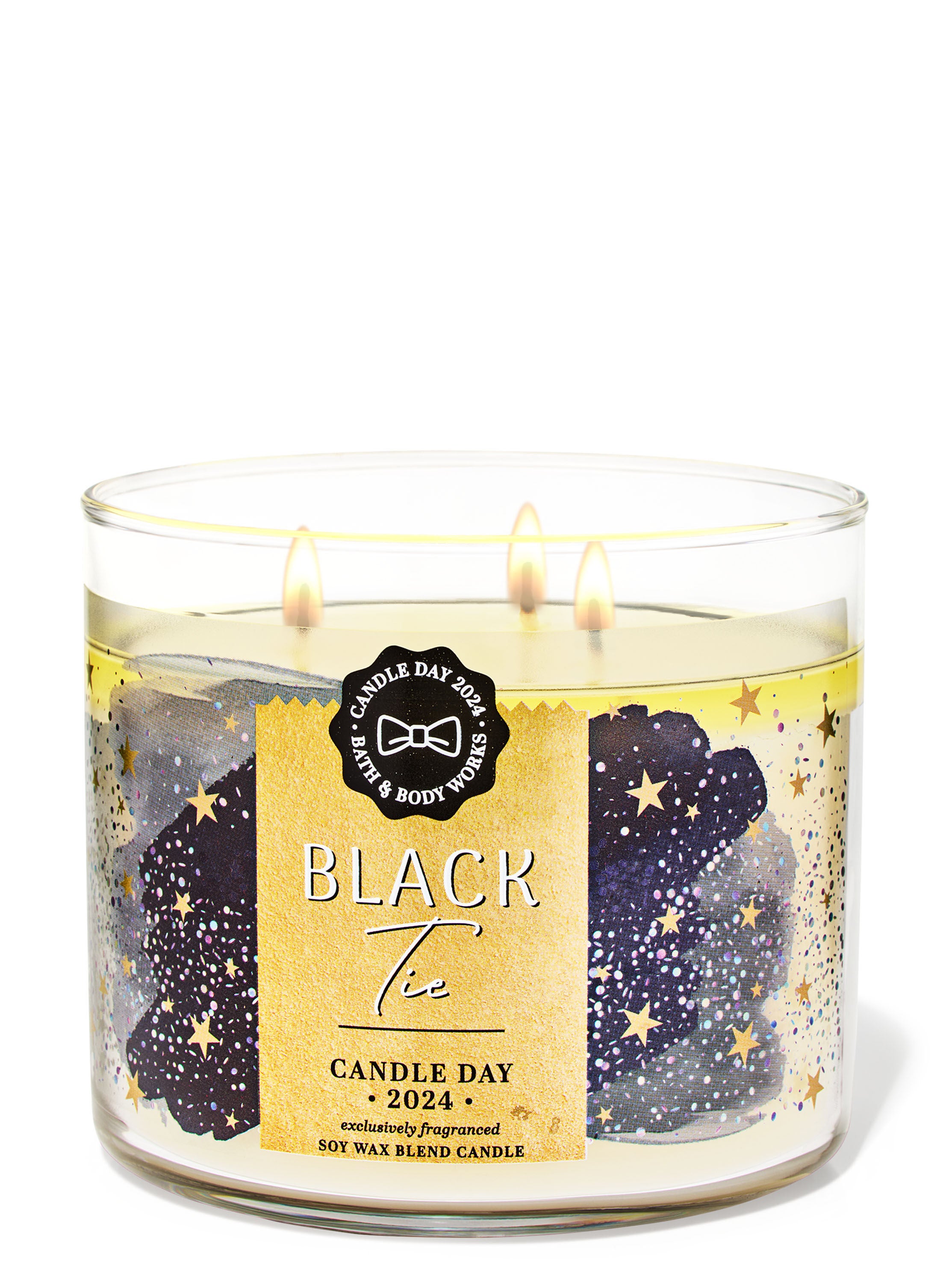 Black tie candle store