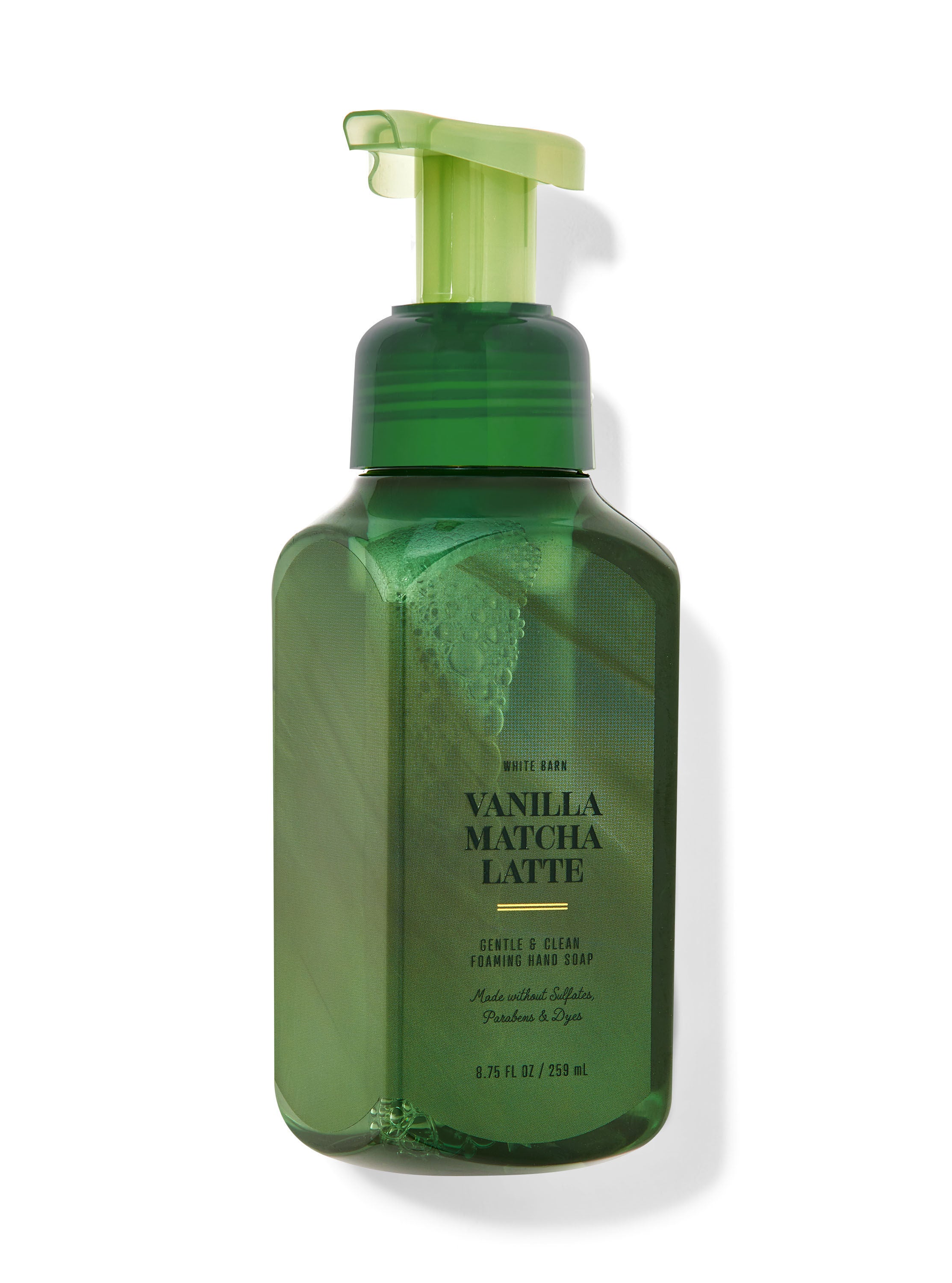 Vanilla Matcha Latte Gentle And Clean Foaming Hand Soap Bath And Body Works