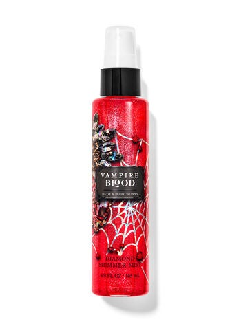 Vampire Blood Diamond Shimmer Mist | Bath & Body Works