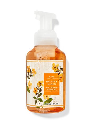 Pineapple Mango Gentle Foaming Hand Soap | Bath & Body Works