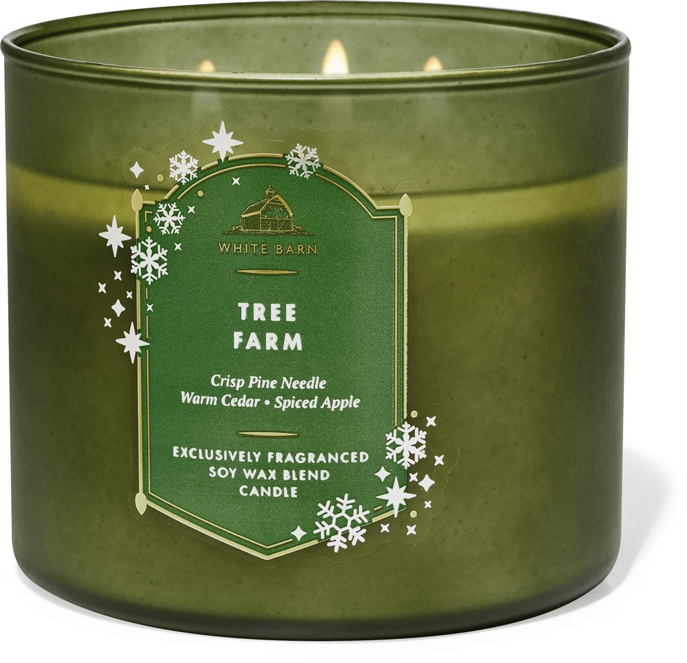 3-Wick Scented Candles - Bath & Body Works