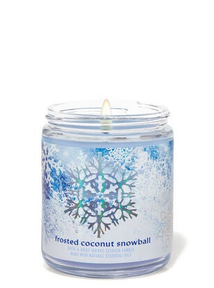 Single Wick Candles - Bath & Body Works