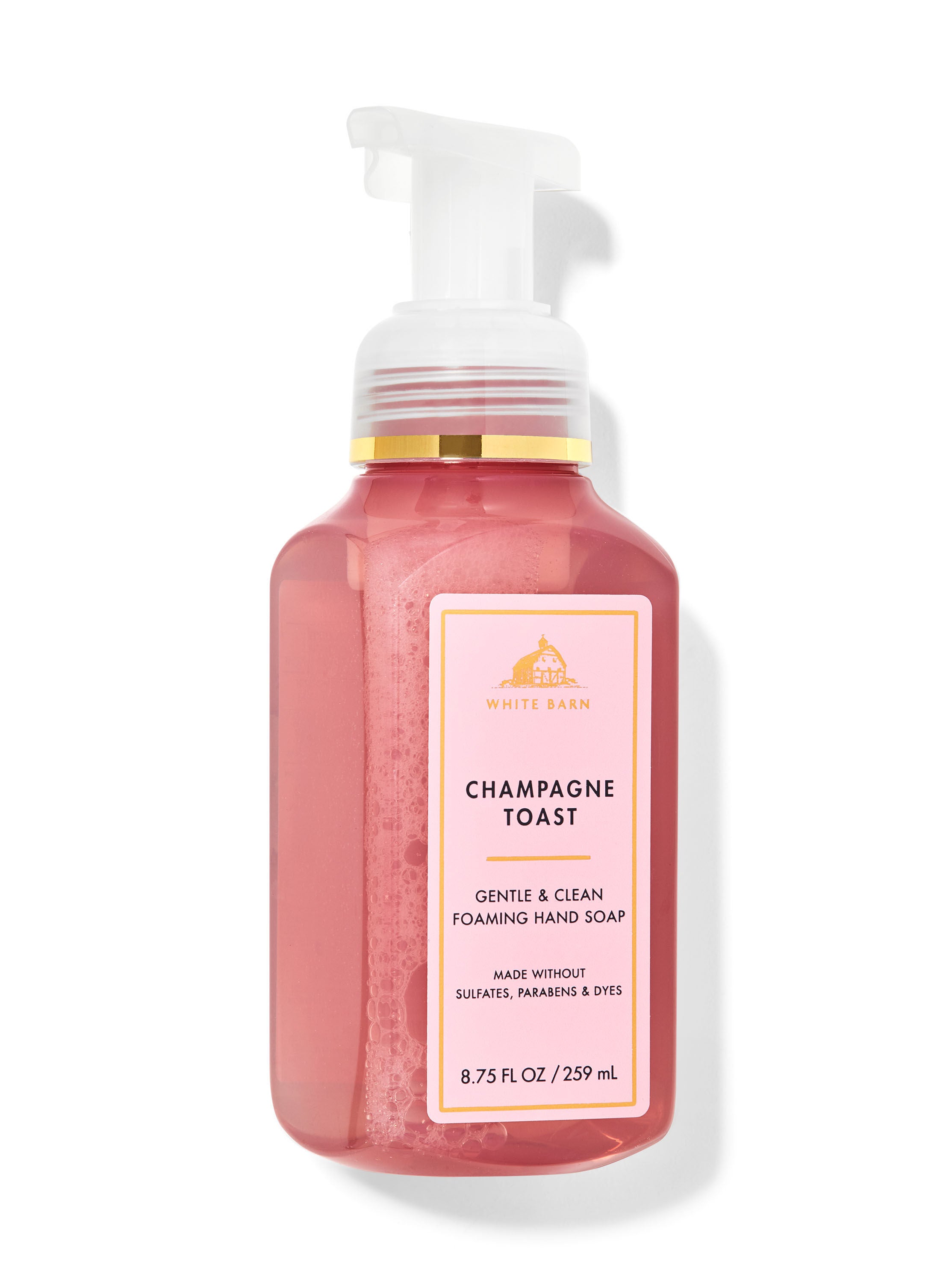 Champagne Toast Gentle And Clean Foaming Hand Soap Bath And Body Works