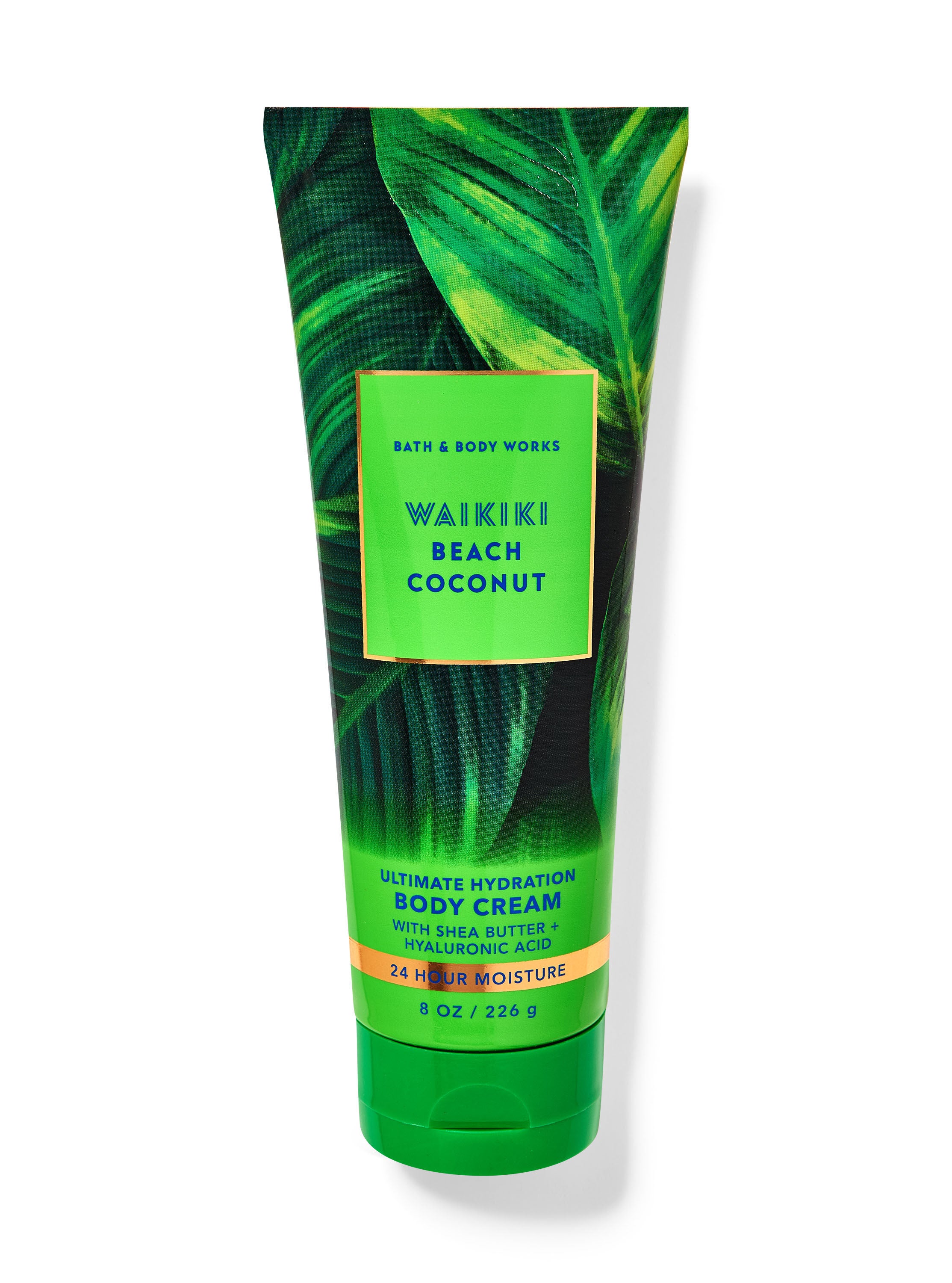 Bath And Body Works Waikiki Beach Coconut Ultimate Hydration Body Cream