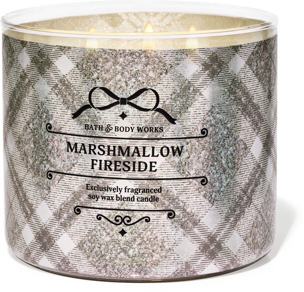 3-Wick Scented Candles - Bath & Body Works