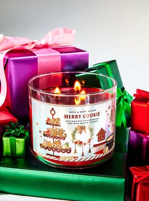 3-Wick Scented Candles - Bath & Body Works