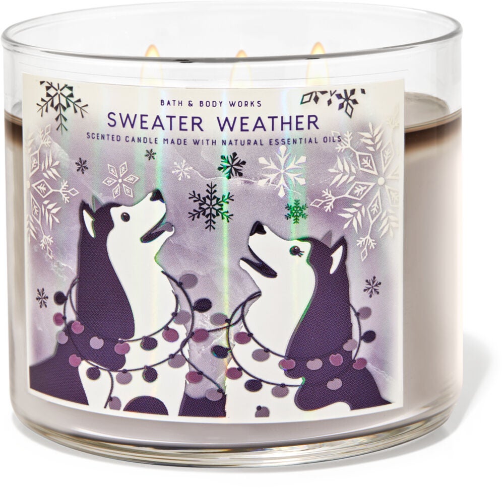3-Wick Scented Candles - Bath & Body Works