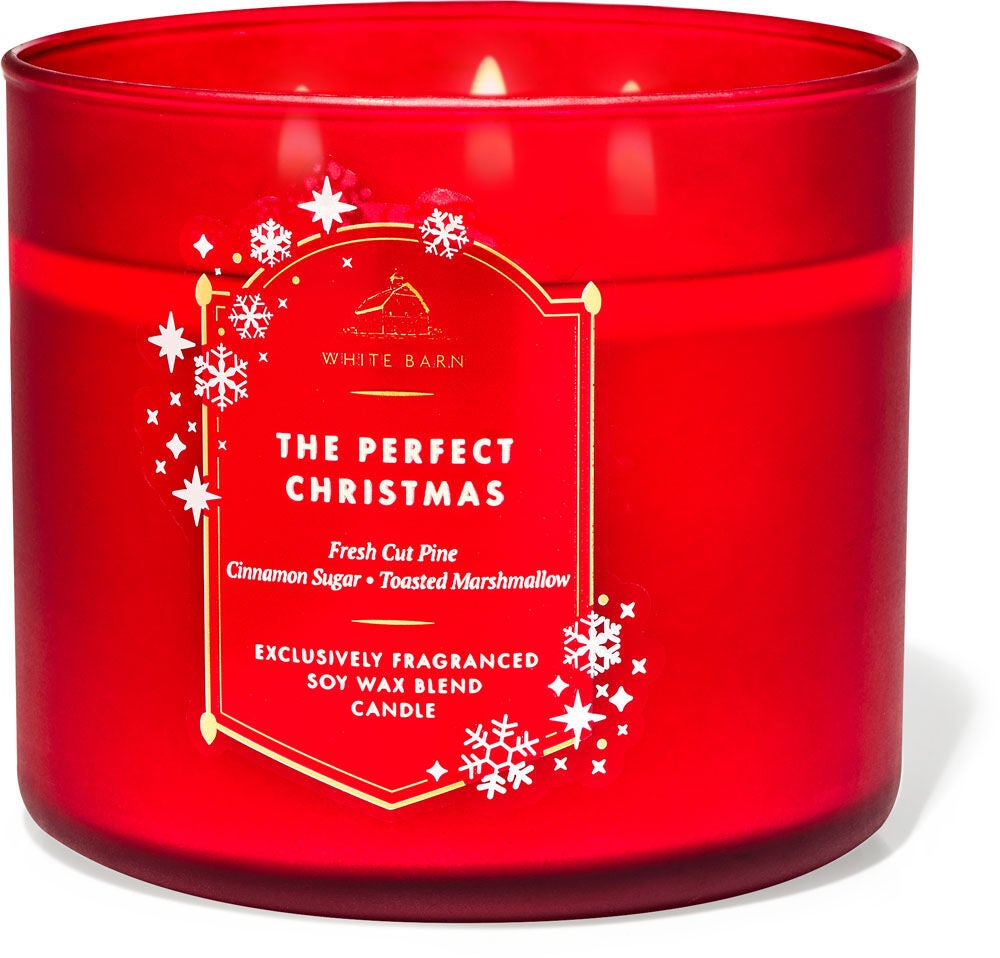 3-Wick Scented Candles - Bath & Body Works