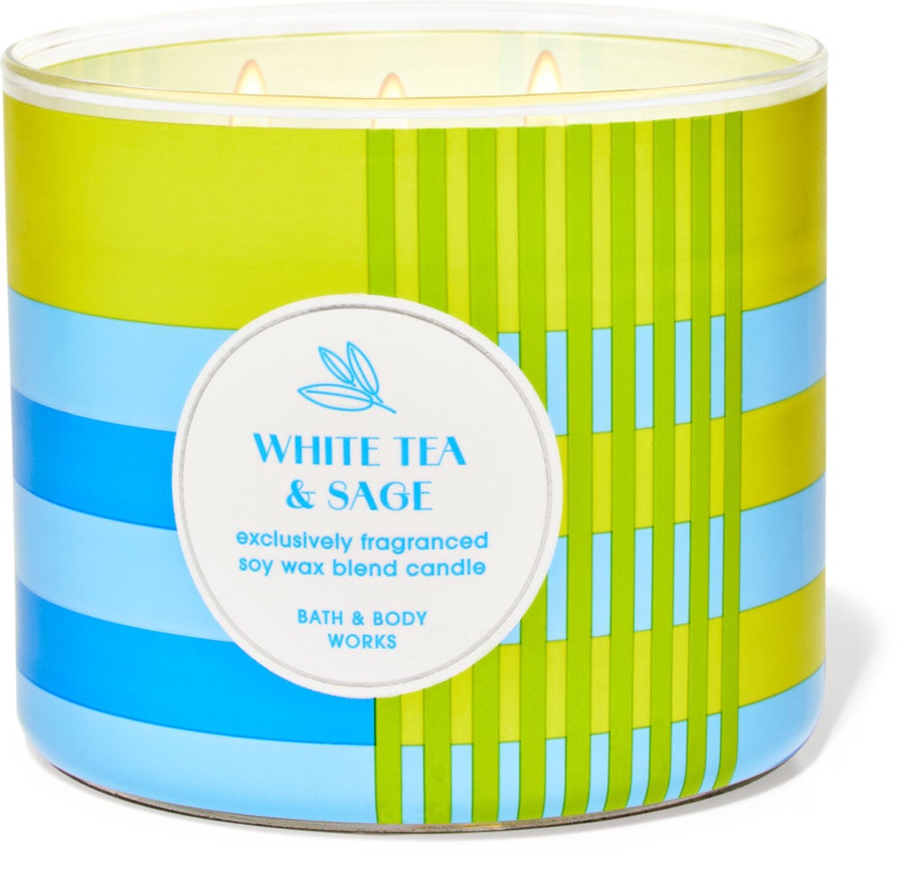 White Tea & Sage | Bath & Body Works