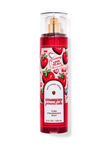 Strawberry Pound Cake Fine Fragrance Mist | Bath & Body Works