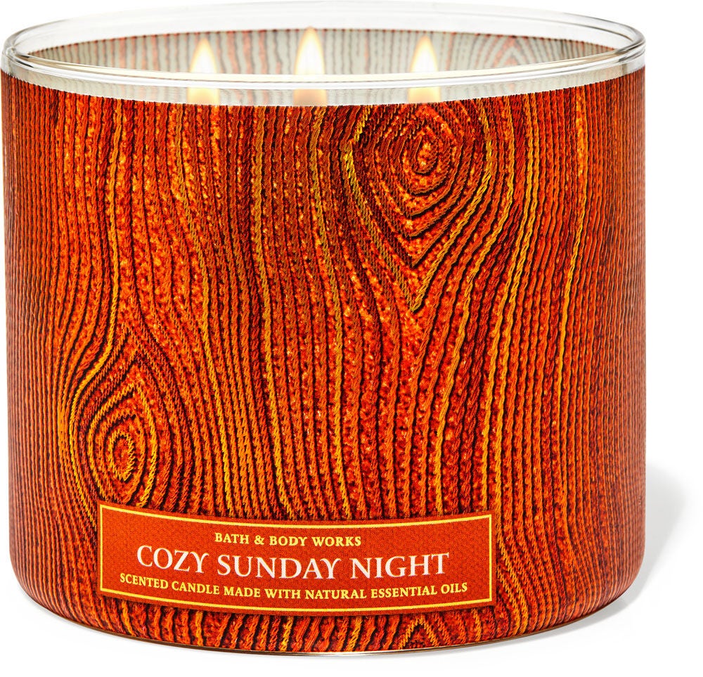 3-Wick Scented Candles - Bath & Body Works