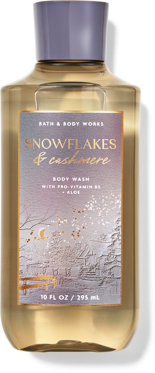 Snowflakes & Cashmere | Bath & Body Works