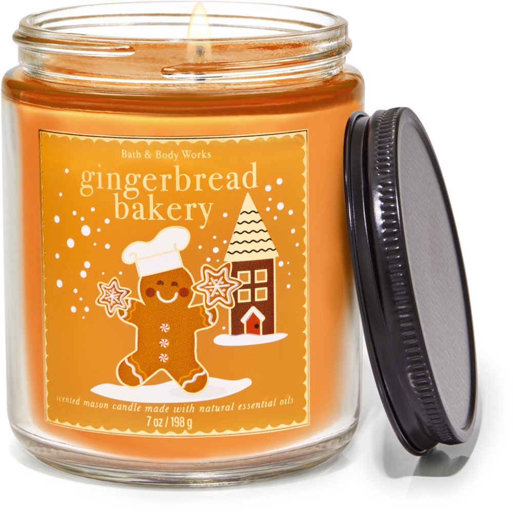 Single Wick Scented Candles | Bath & Body Works