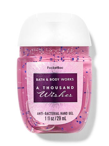 A Thousand Wishes PocketBac Hand Sanitizer | Bath & Body Works