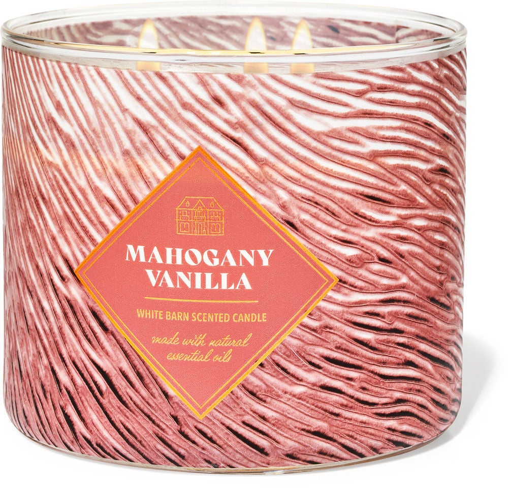 3-Wick Scented Candles - Bath & Body Works