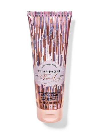 Champagne Toast Ultimate Hydration Body Cream | Bath & Body Works
