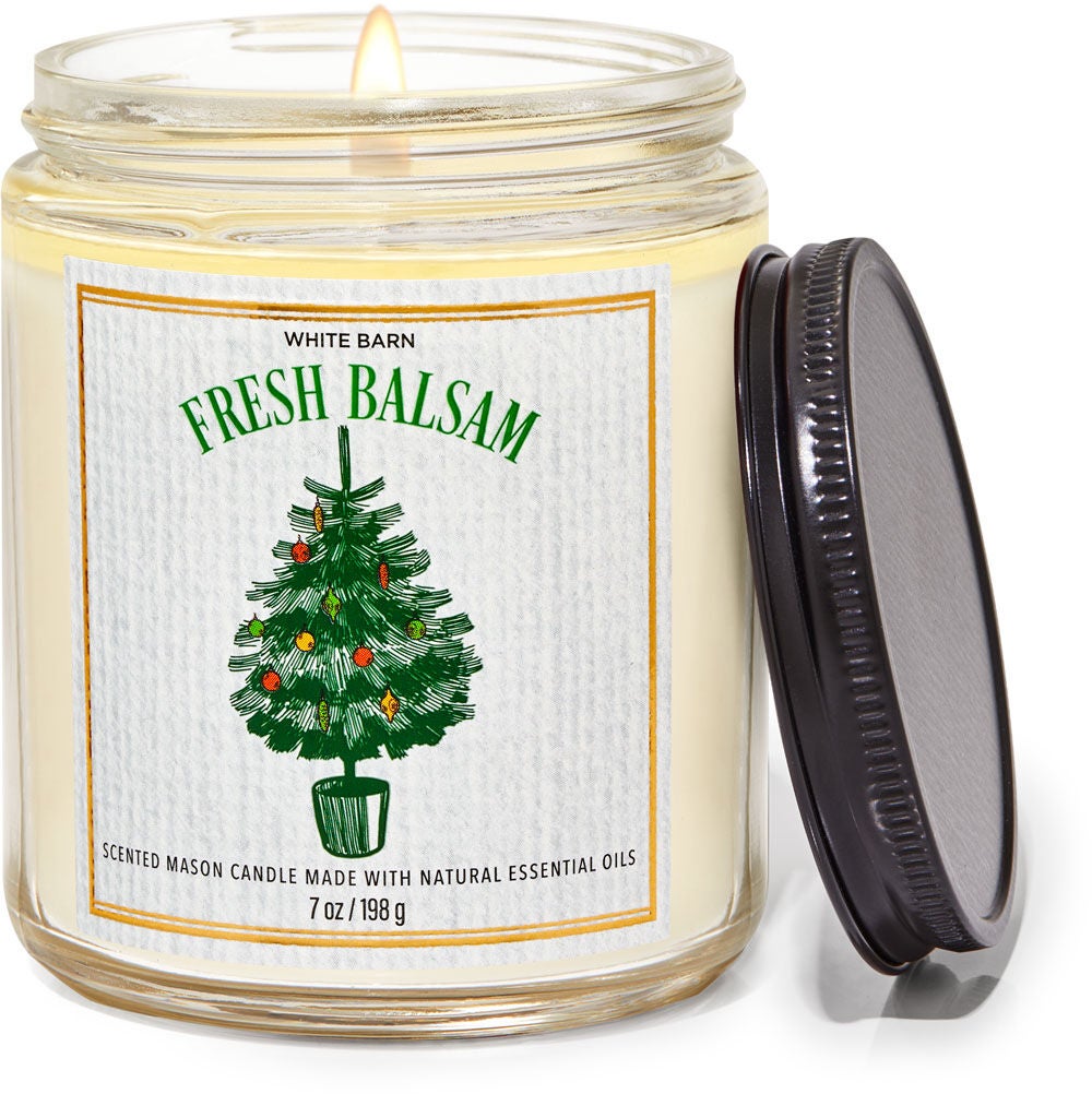 Single Wick Scented Candles | Bath & Body Works