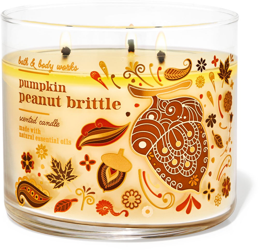 Scented Candles: 3-Wick and Single Wick | Bath & Body Works