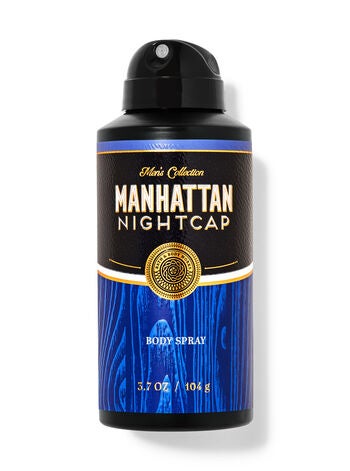 Manhattan Nightcap Body Spray - Mens | Bath & Body Works