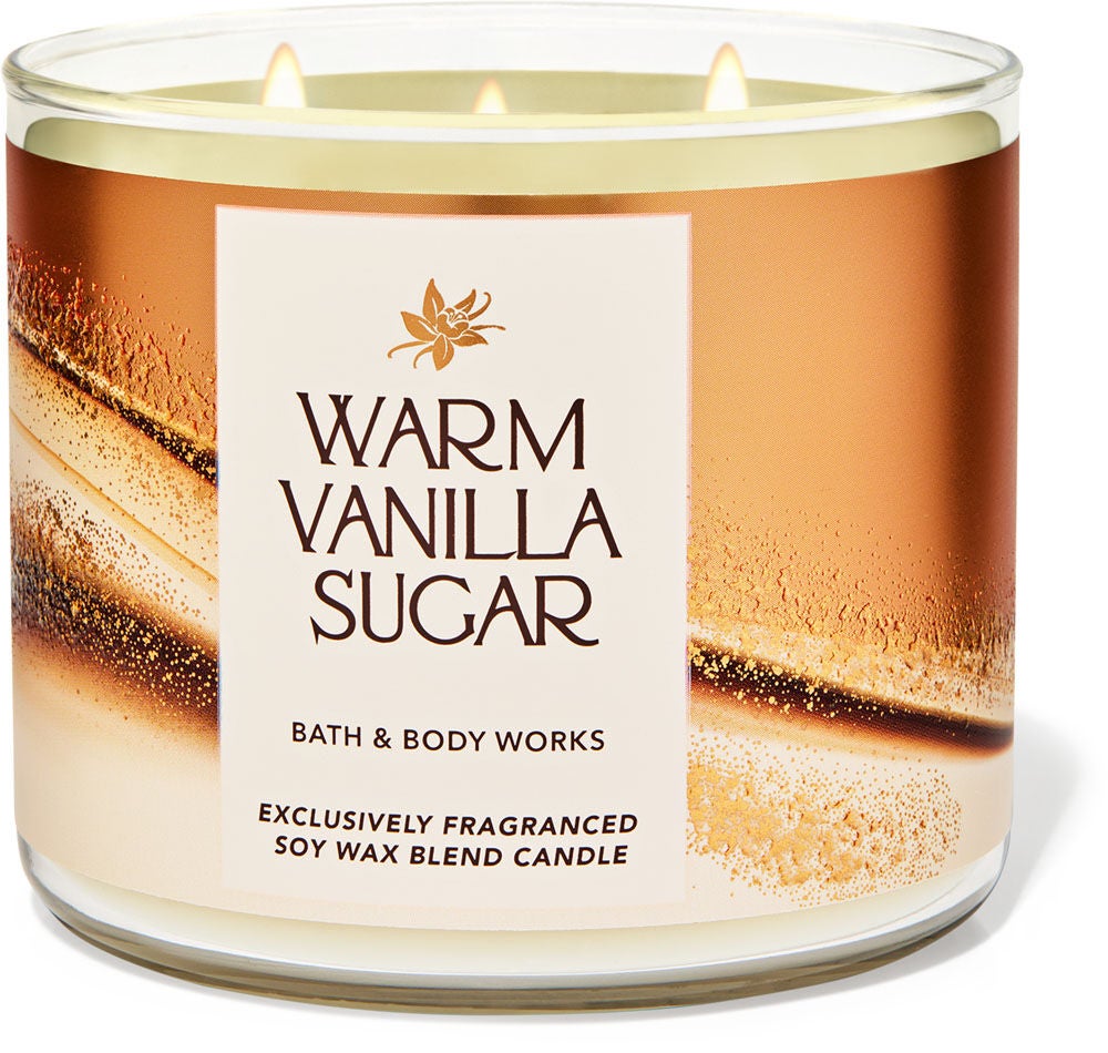 Warm Vanilla Sugar | Bath & Body Works