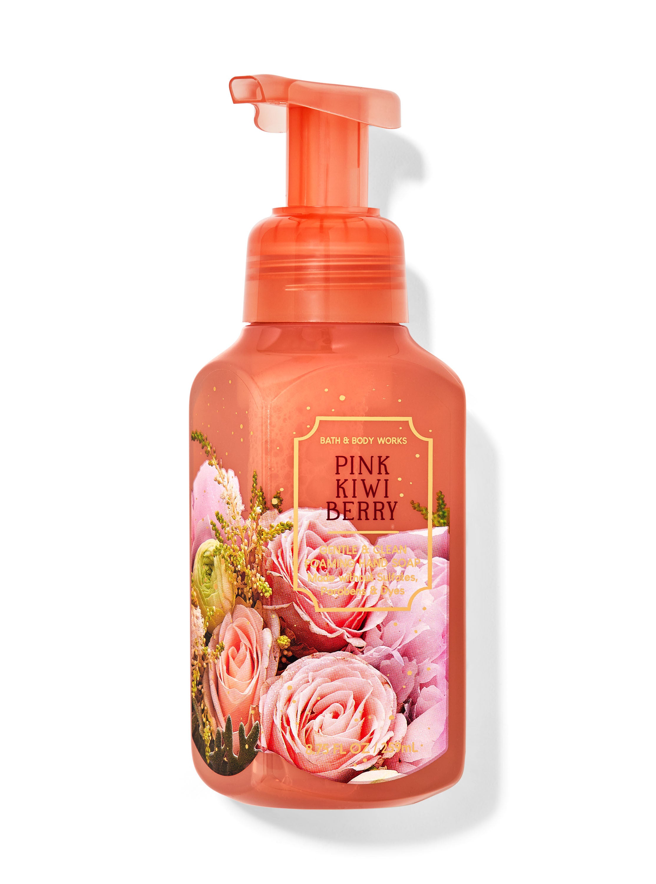 Bath And Body Works Pink Pineapple Sunrise Gentle And Clean Foaming Hand