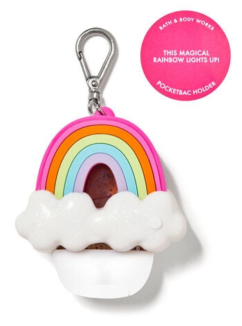 Light-Up Rainbow PocketBac Holder | Bath & Body Works