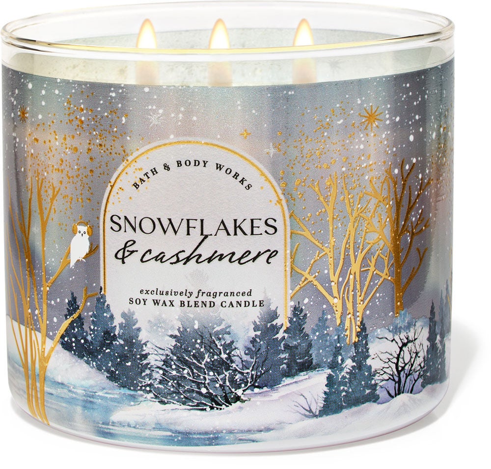 3-Wick Scented Candles - Bath & Body Works
