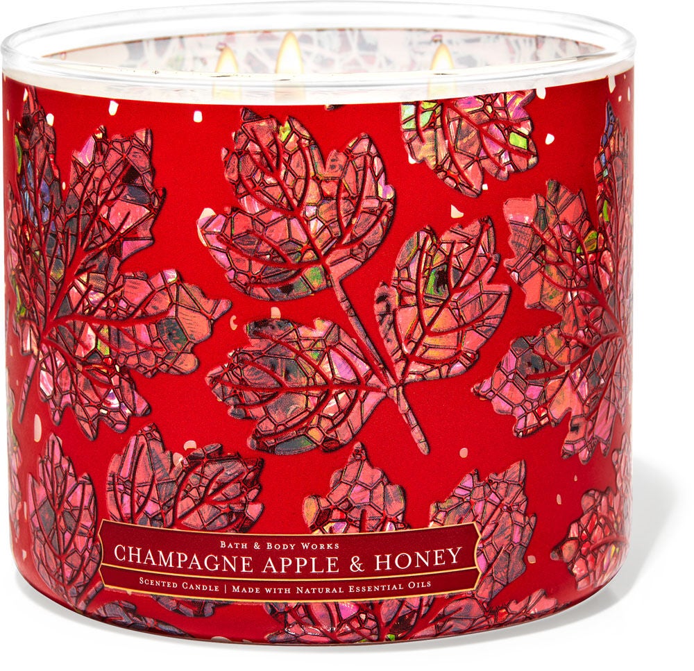 3-Wick Scented Candles - Bath & Body Works