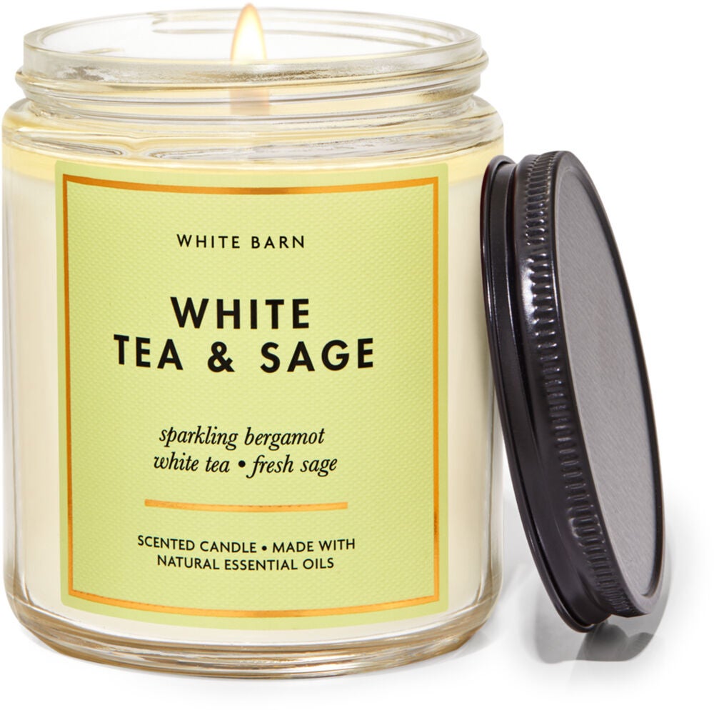 White Tea & Sage | Bath & Body Works