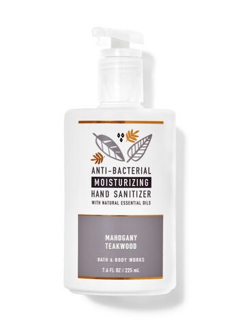 Mahogany Teakwood Moisturizing Hand Sanitizer | Bath & Body Works