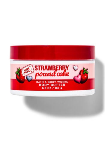 Strawberry Pound Cake Body Butter | Bath & Body Works